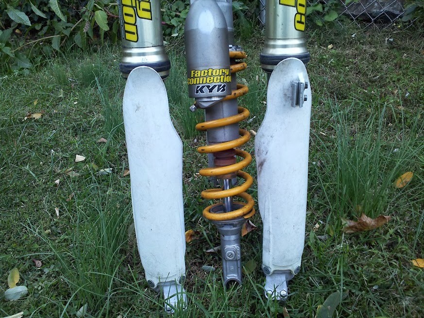 ISO 06+ YZ250 rear shock - For Sale/Bazaar - Motocross Forums / Message ...