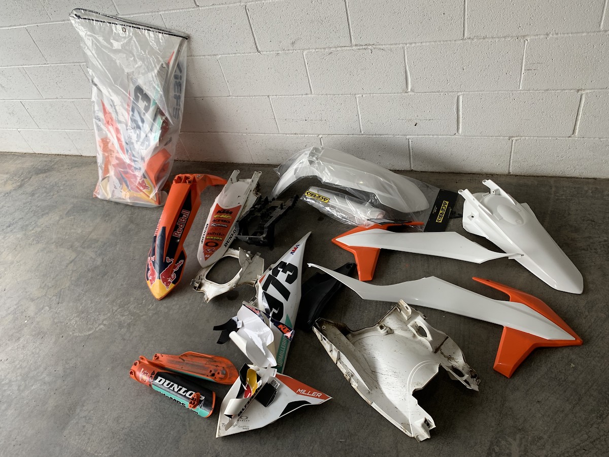 2019 RedBull KTM plastics - For Sale/Bazaar - Motocross Forums / Message Boards - Vital MX