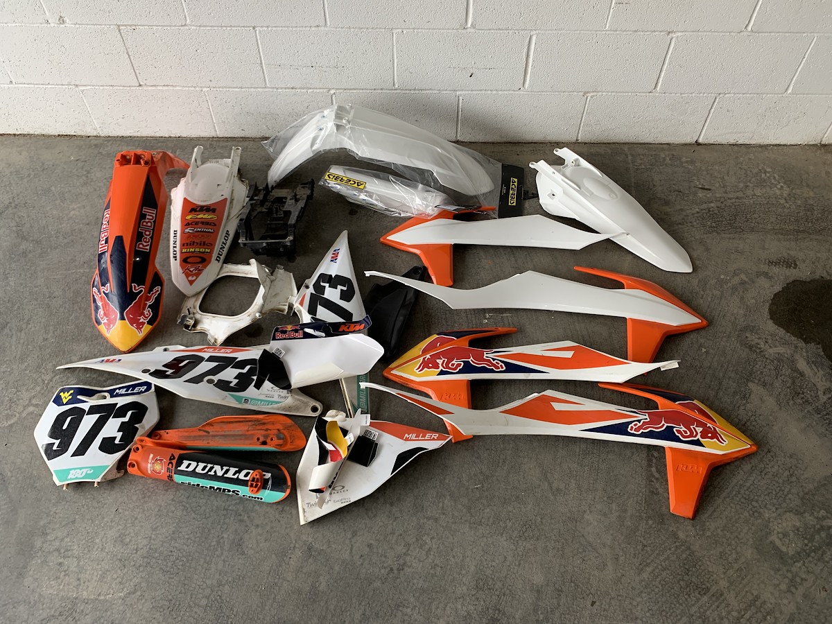 2019 RedBull KTM plastics - For Sale/Bazaar - Motocross Forums / Message Boards - Vital MX