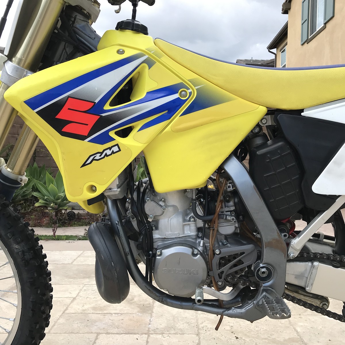 06 RM250 Frame Paint? - Tech Help/Race Shop - Motocross Forums ...