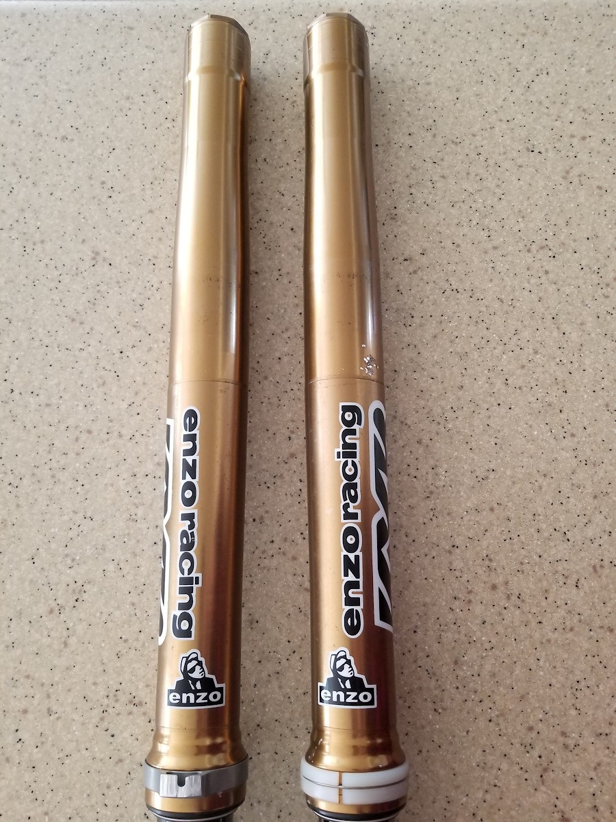 KYB SSS Enzo Forks and Enzo Shock - For Sale/Bazaar - Motocross Forums ...