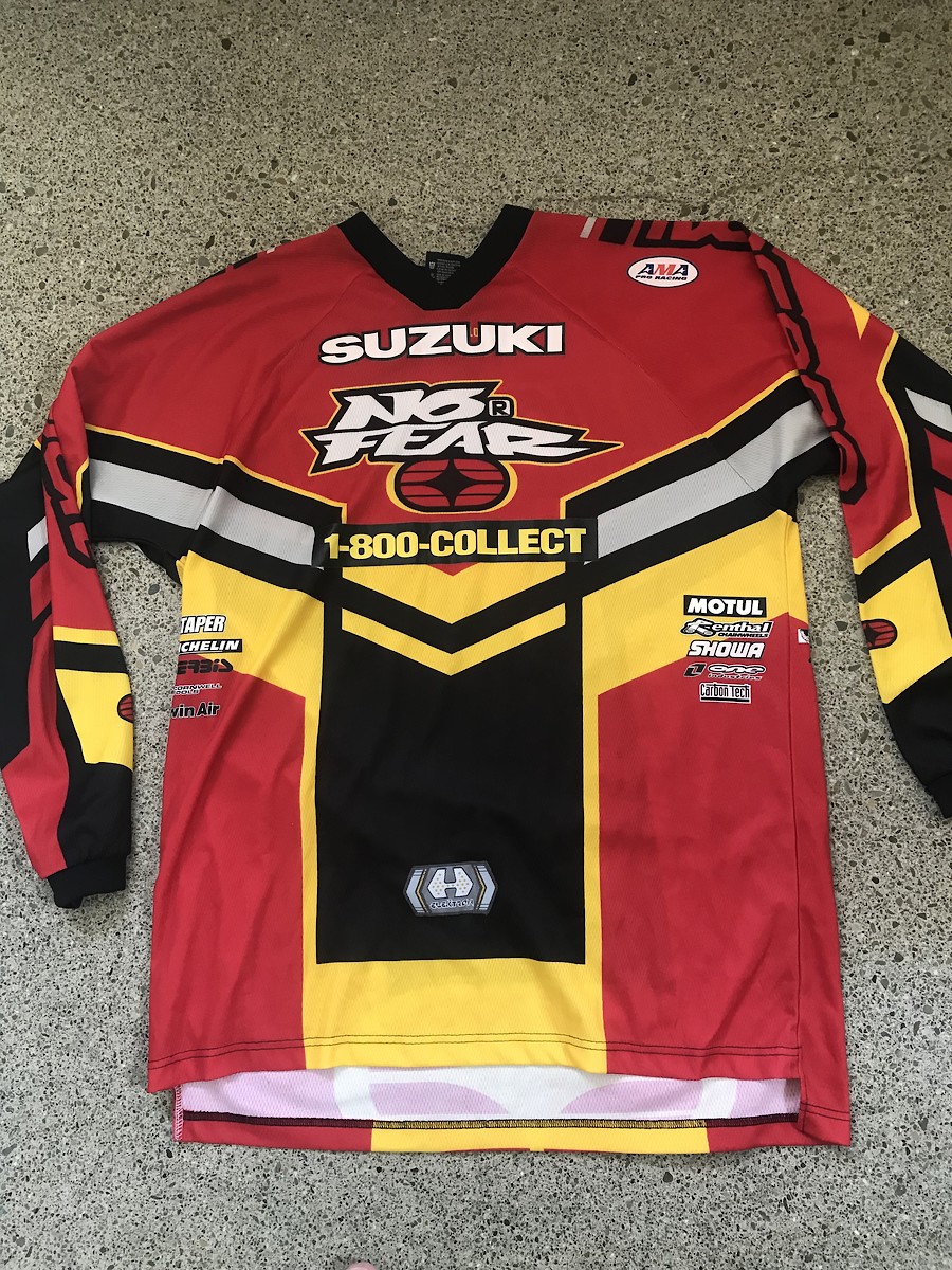 Kevin windham jersey forsale or trade - For Sale/Bazaar - Motocross ...