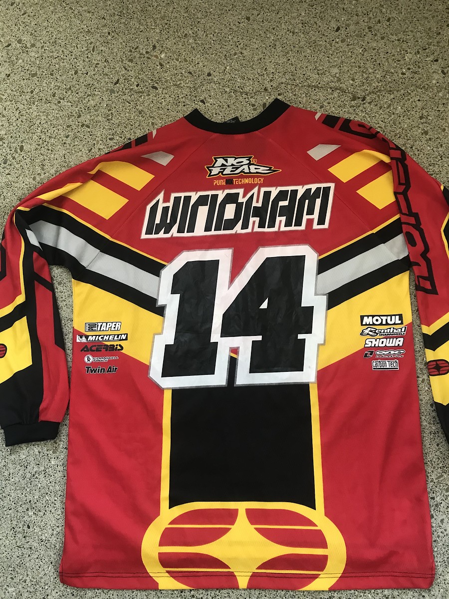 Kevin windham jersey forsale or trade - For Sale/Bazaar - Motocross ...