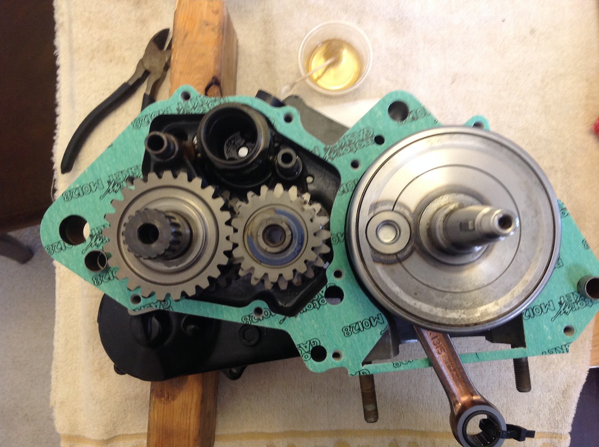 Finished...1988 CR250R - Old School Moto - Motocross Forums / Message ...