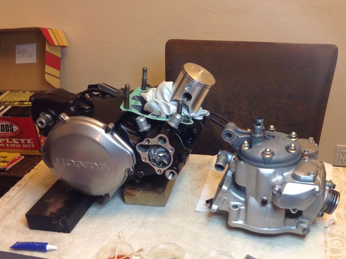 Finished...1988 CR250R - Old School Moto - Motocross Forums / Message ...