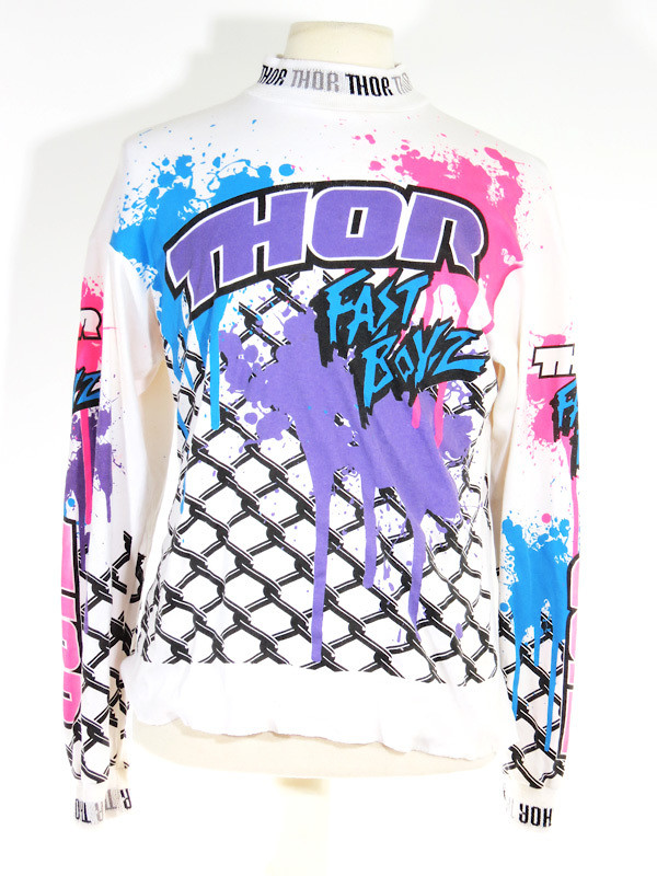 IM LOOKING for 90s THOR Racing ‘Fast Boyz’ Pink Jersey - Old School ...