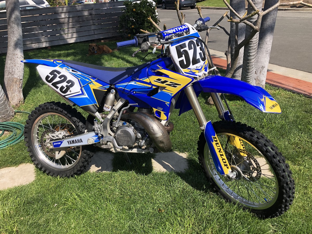 YZ body makeover - Bike Builds - Motocross Forums / Message Boards ...