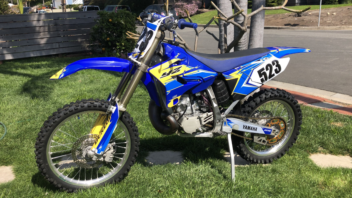 YZ body makeover - Bike Builds - Motocross Forums / Message Boards ...