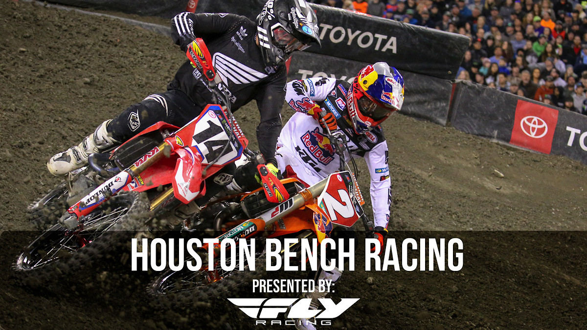 Houston SX - Timed Qualifying Bench Racing - Moto-Related - Motocross ...