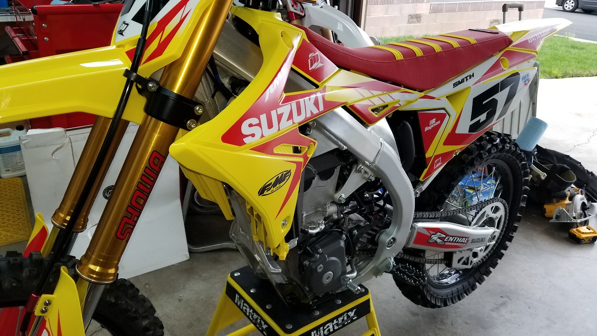 Matte Graphics - Moto-Related - Motocross Forums / Message Boards ...