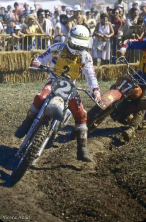 Gaston Rahier comments 43 years on, ring true tracks / competition ...