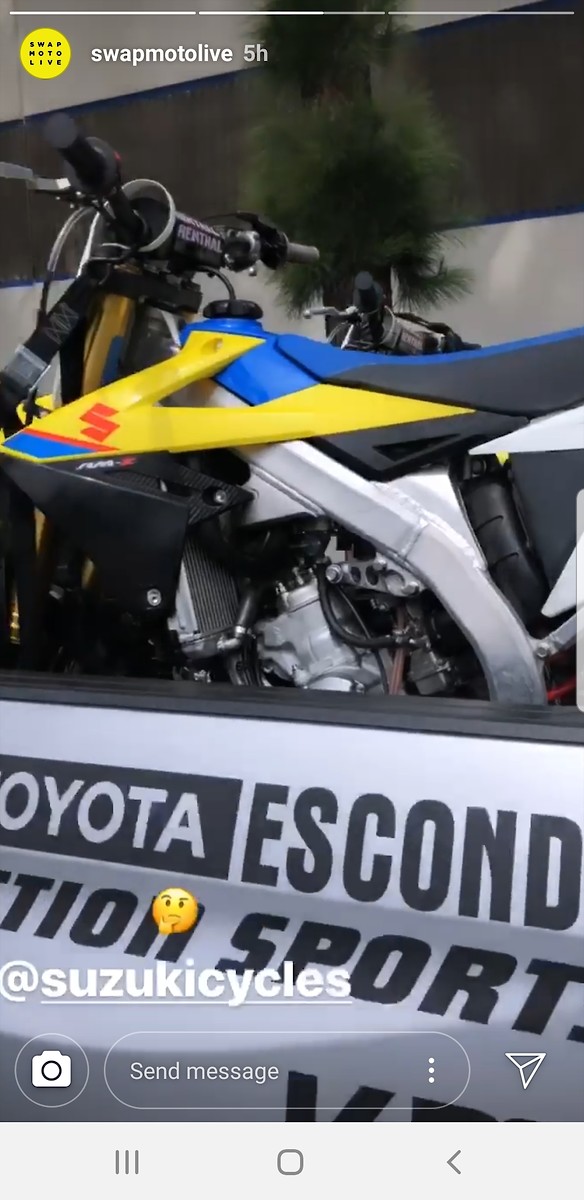 Suzuki RM 125 AF coming out? - Moto-Related - Motocross Forums ...