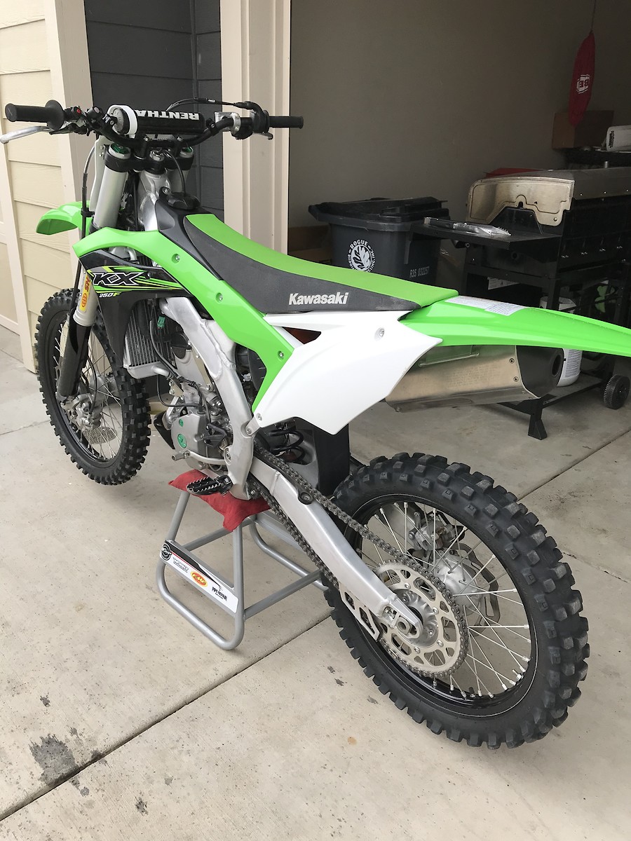 2017 kx250f - For Sale/Bazaar - Motocross Forums / Message Boards ...