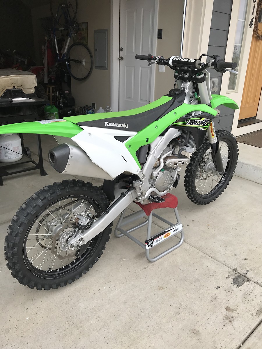 2017 kx250f - For Sale/Bazaar - Motocross Forums / Message Boards ...