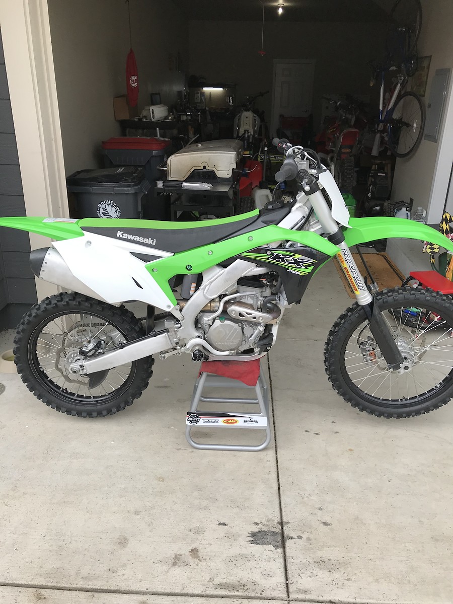 2017 kx250f - For Sale/Bazaar - Motocross Forums / Message Boards ...