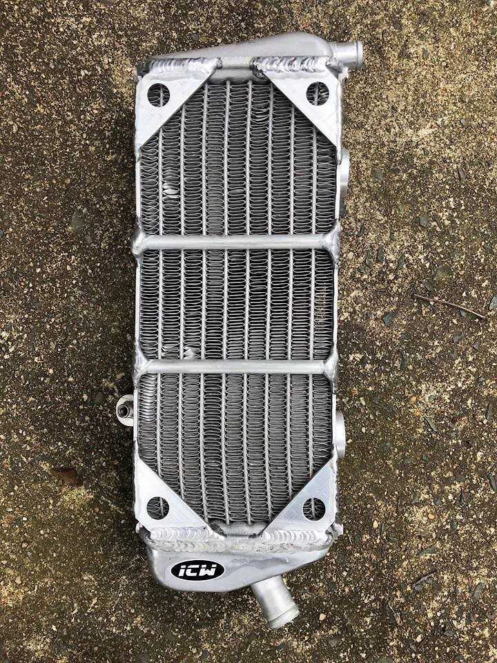 KTM Radiator - For Sale/Bazaar - Motocross Forums / Message Boards ...