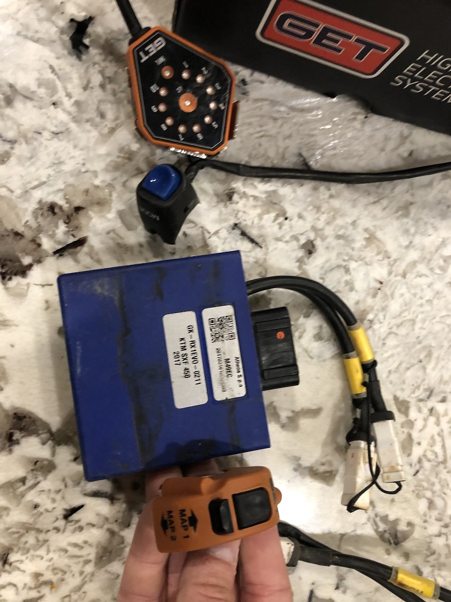 KTM GET ECU w/ GPA, mode and map switch - $250 LOWER PRICE - For Sale ...