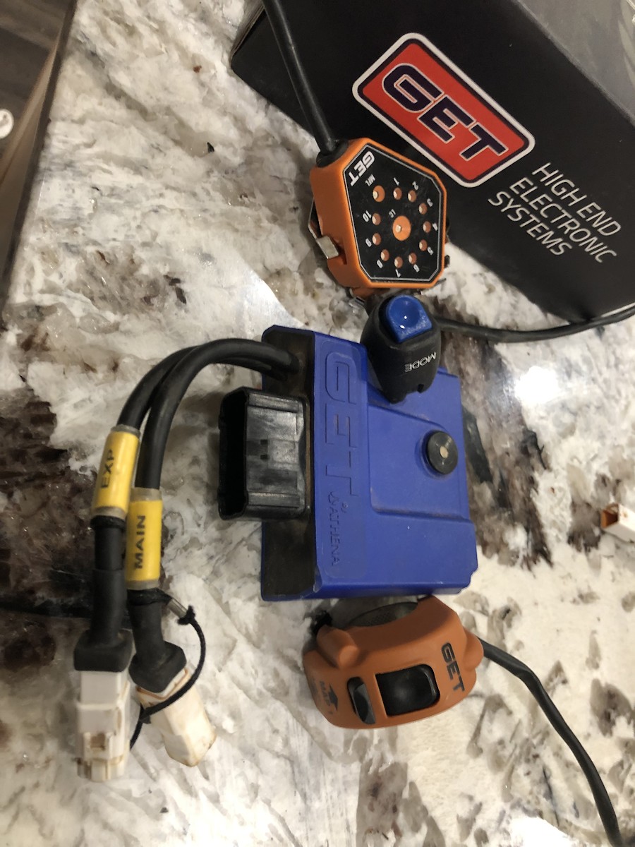 KTM GET ECU w/ GPA, mode and map switch - $250 LOWER PRICE - For Sale ...