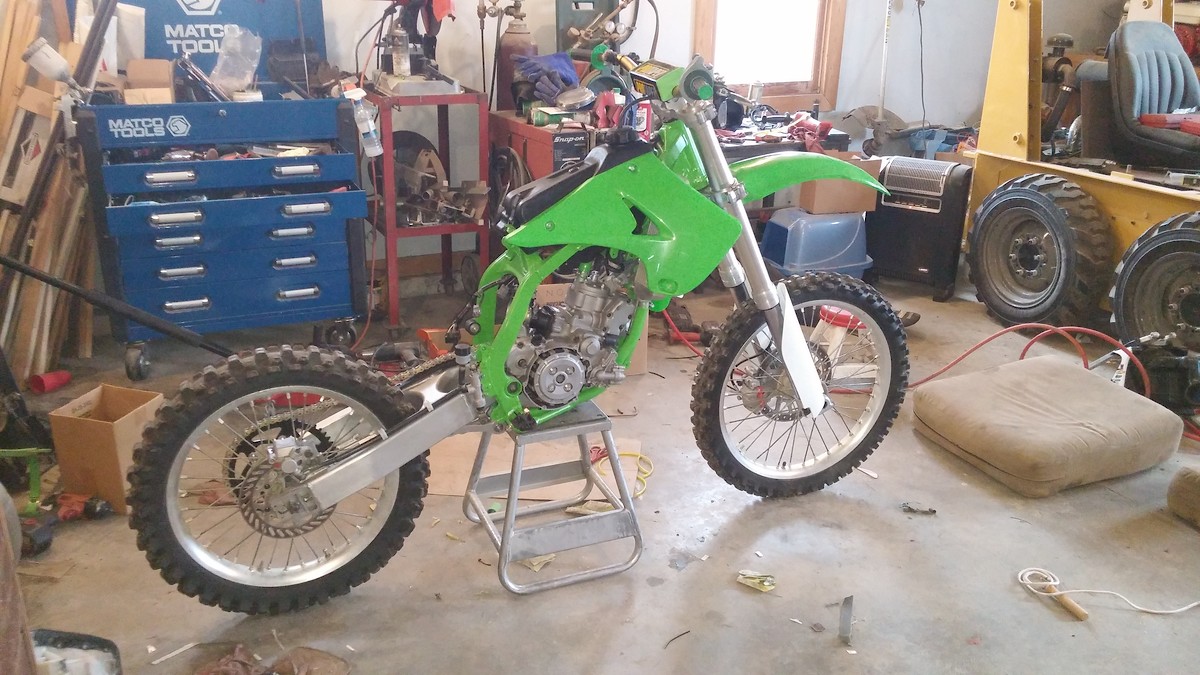 Kx 125 restyle - Bike Builds - Motocross Forums / Message Boards - Vital MX