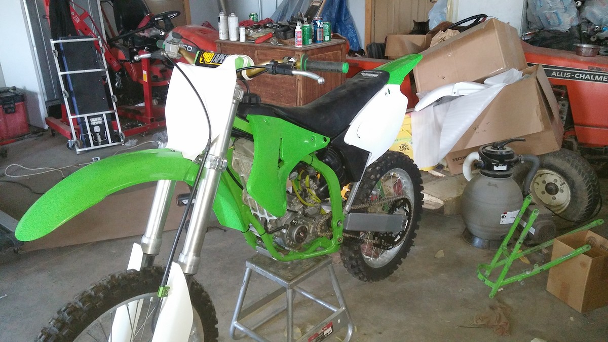 Kx 125 restyle - Bike Builds - Motocross Forums / Message Boards - Vital MX