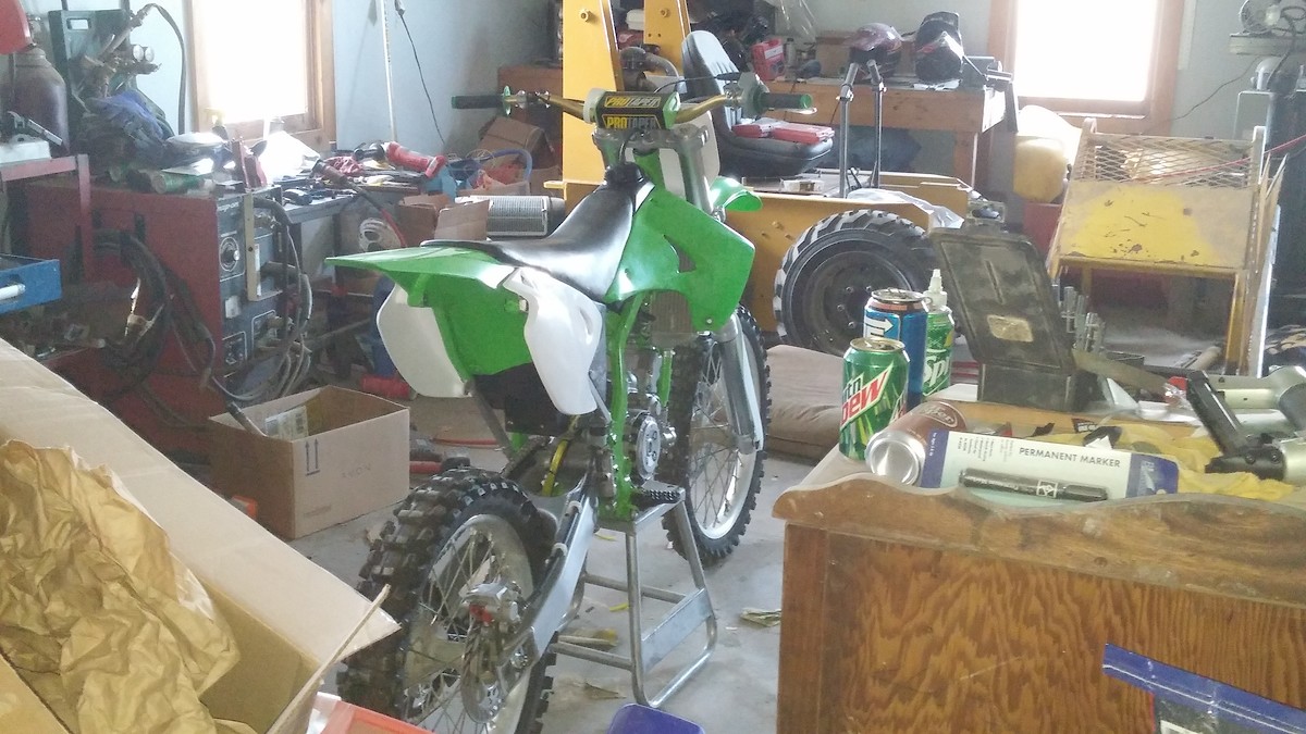 Kx 125 restyle - Bike Builds - Motocross Forums / Message Boards - Vital MX