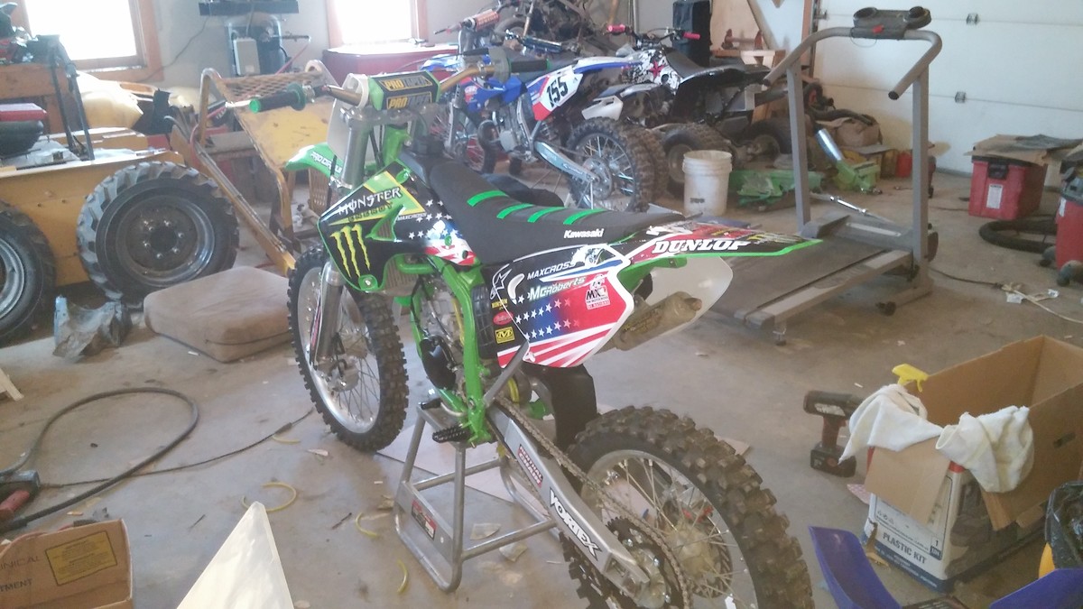 Kx 125 restyle - Bike Builds - Motocross Forums / Message Boards - Vital MX