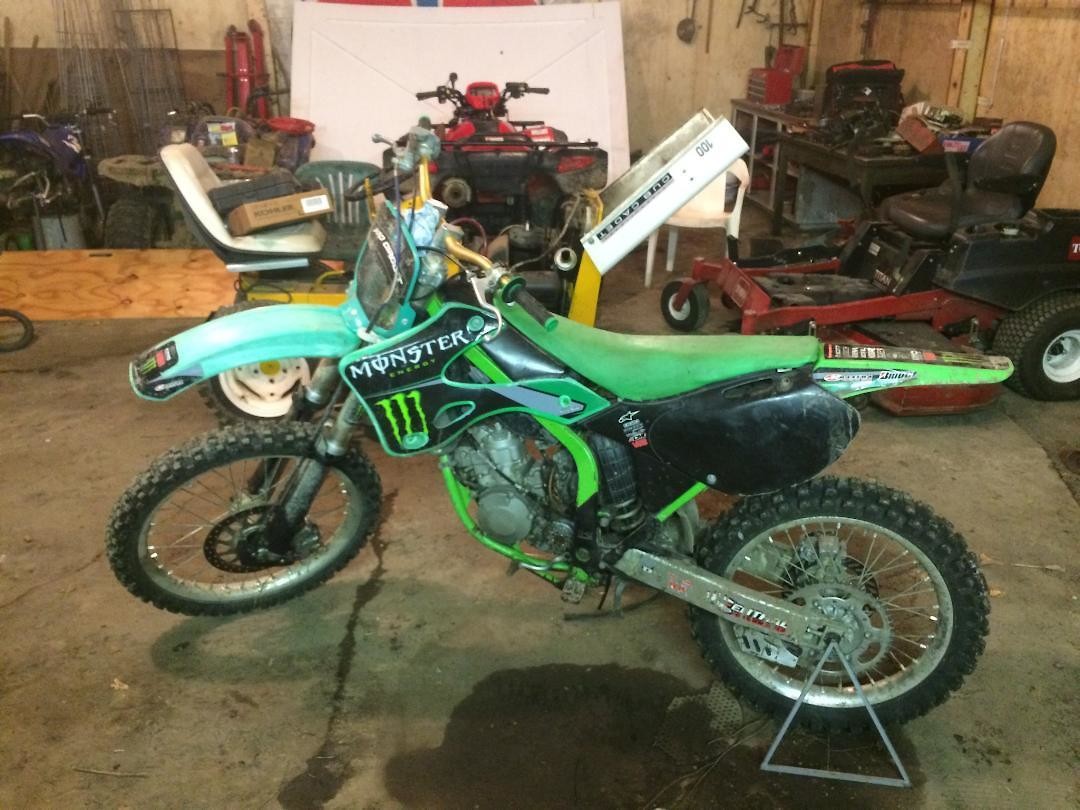 Kx 125 restyle - Bike Builds - Motocross Forums / Message Boards - Vital MX