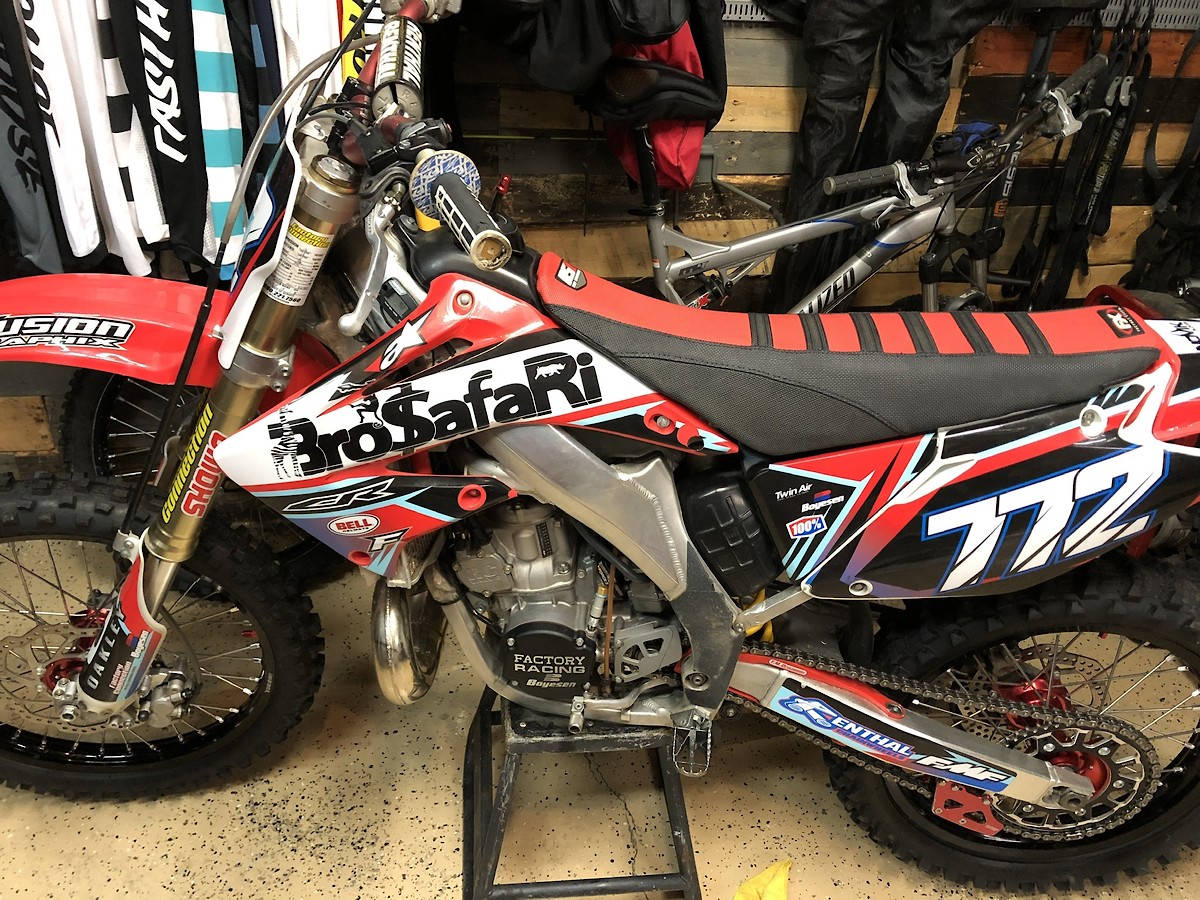 2005 cr250r Birthday build - Bike Builds - Motocross Forums / Message ...