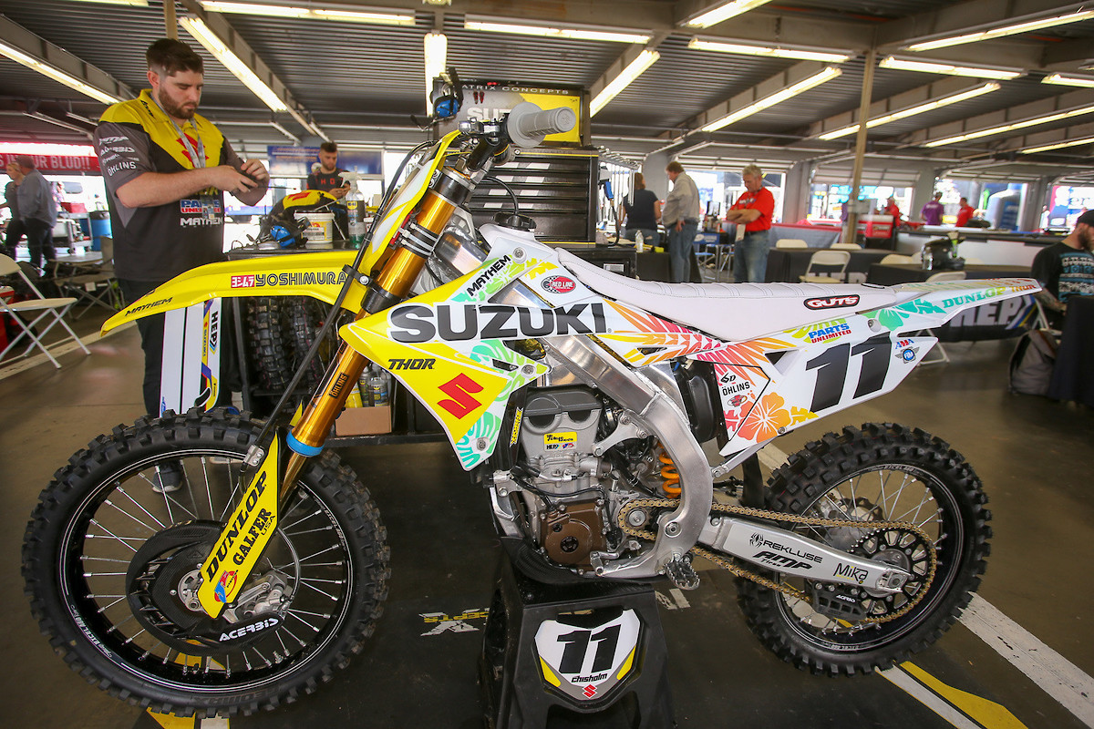 HEP Suzuki Look - Moto-Related - Motocross Forums / Message Boards ...