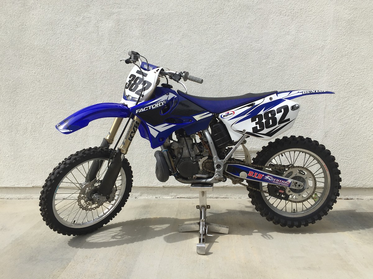 2004 YZ250 Build...Complete! - Bike Builds - Motocross Forums / Message ...