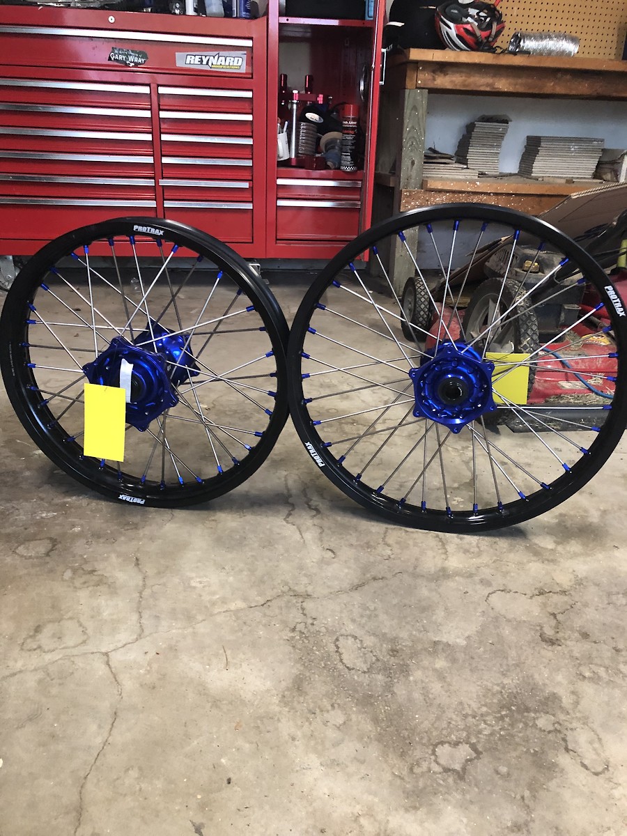 14-19 YZ250F & 450F ProTrax Wheelset FOR SALE - For Sale/Bazaar ...