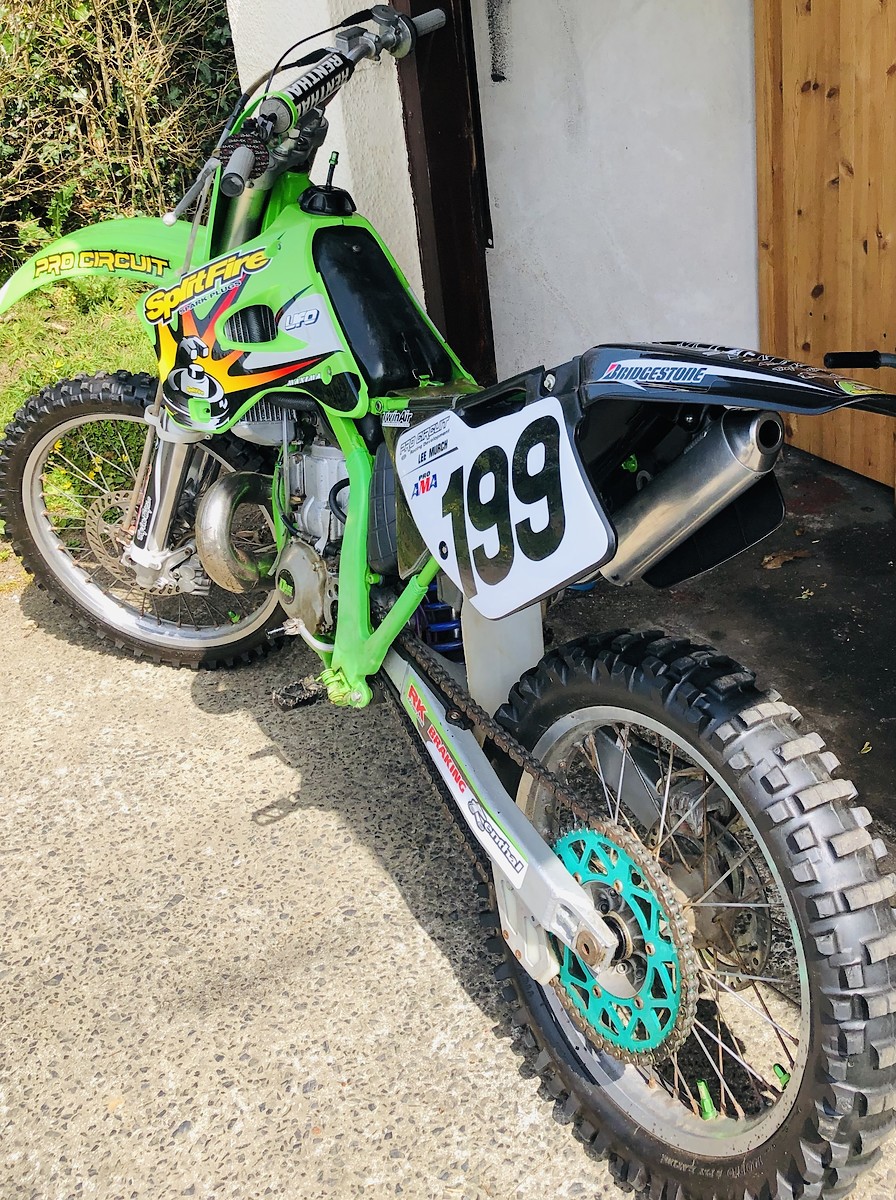 KX250 1994 splitfire. - Old School Moto - Motocross Forums / Message ...