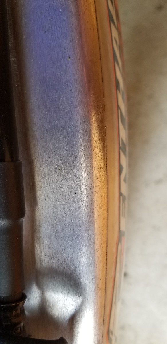 Stained aluminum - Tech Help/Race Shop - Motocross Forums / Message ...