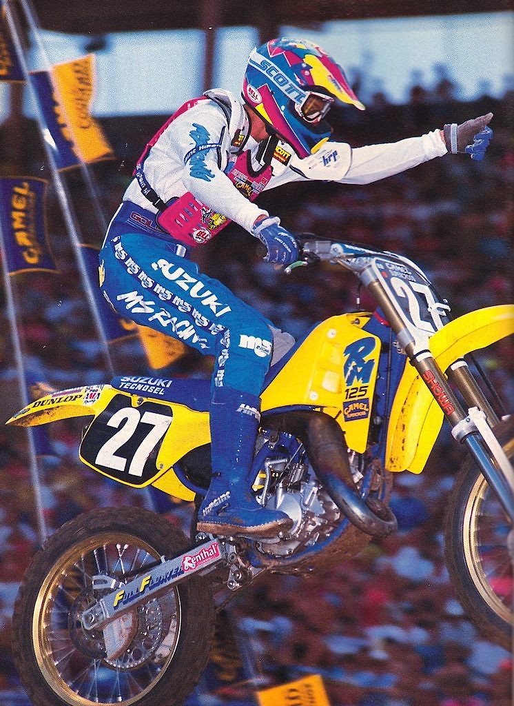 Notable Suzuki RM125 riders over the years. - Moto-Related - Motocross ...