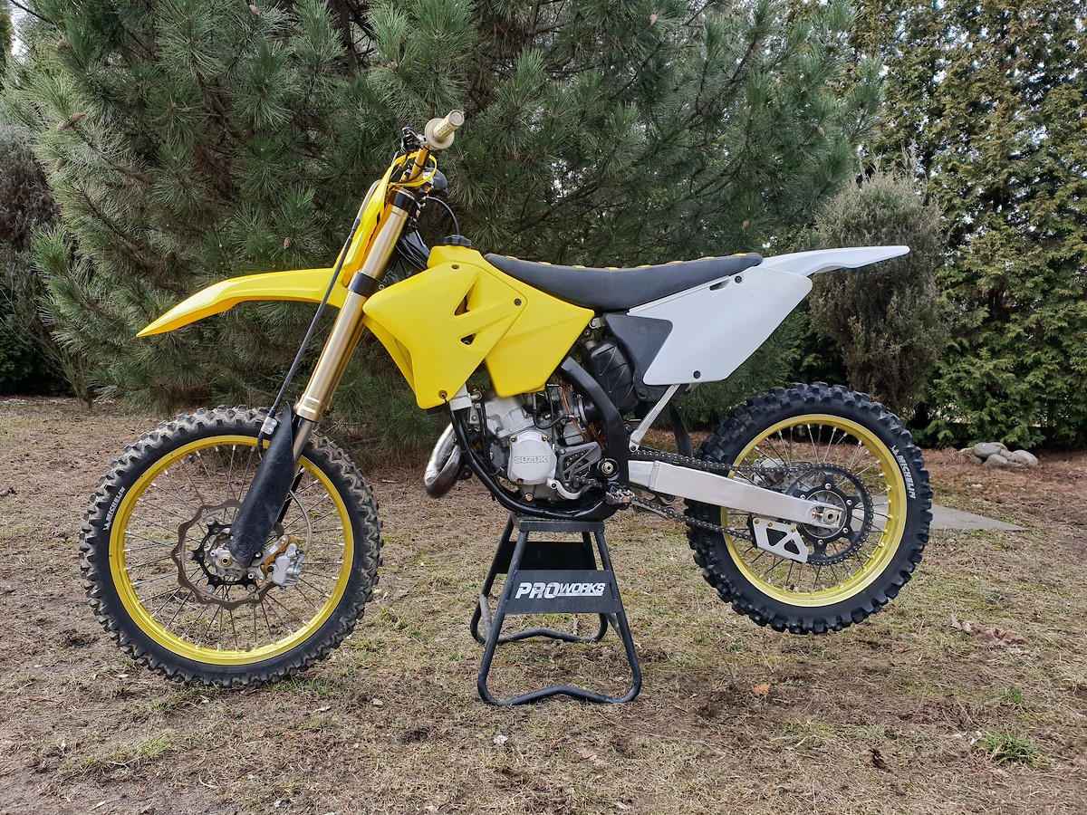 Photo of your RM125 - past and present - Moto-Related - Motocross ...