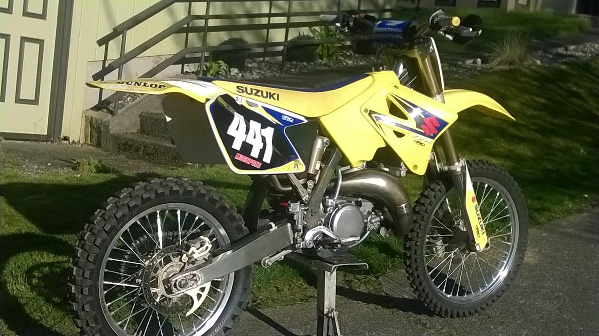 Photo of your RM125 - past and present - Moto-Related - Motocross ...