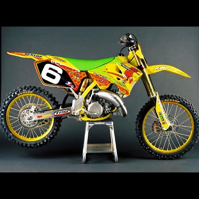 Notable Suzuki RM125 riders over the years. - Moto-Related - Motocross ...