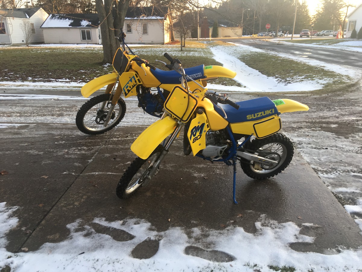 Photo of your RM125 - past and present - Moto-Related - Motocross ...