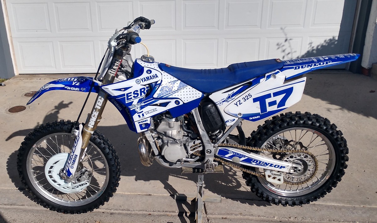 ESR 325 goes 2nd. "Open World 2-Stroke Champ" - Moto-Related ...