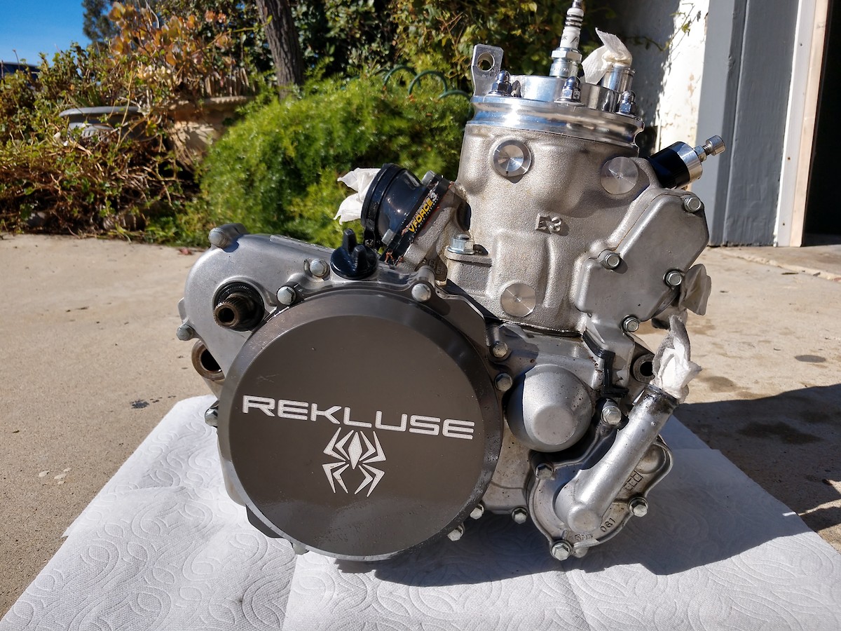 ESR 325 goes 2nd. "Open World 2-Stroke Champ" - Moto-Related ...