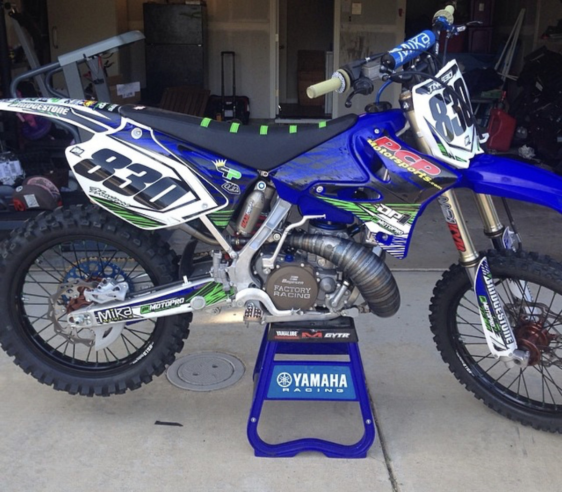 ESR 325 goes 2nd. "Open World 2-Stroke Champ" - Moto-Related ...