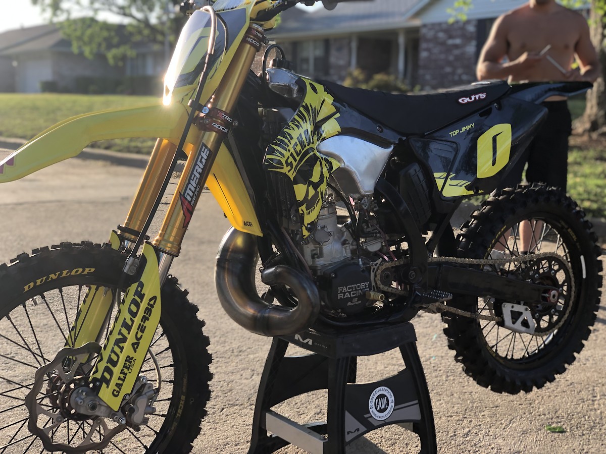 Custom rm250 build - Moto-Related - Motocross Forums / Message Boards ...