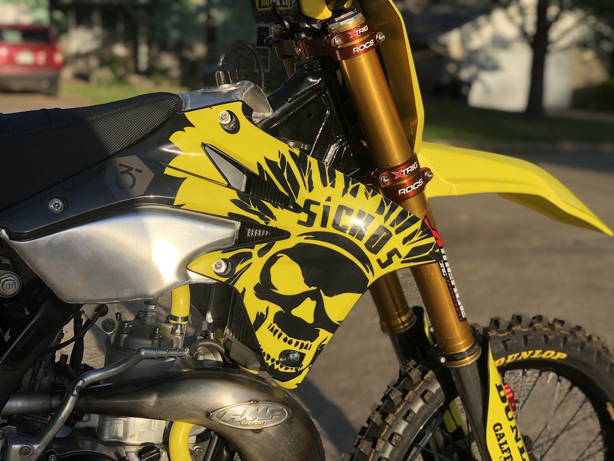 Custom rm250 build - Moto-Related - Motocross Forums / Message Boards ...