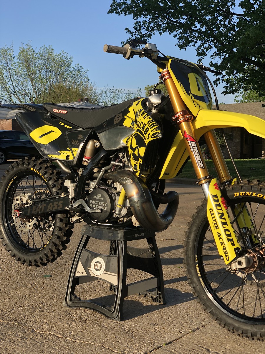 Custom rm250 build - Moto-Related - Motocross Forums / Message Boards ...