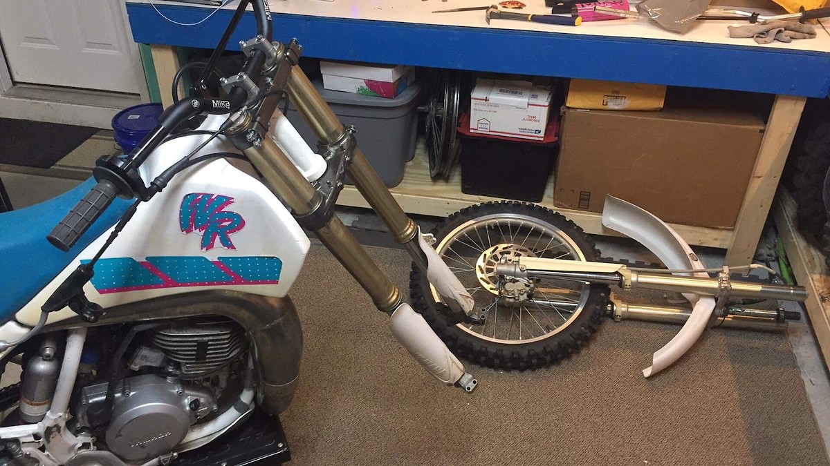 '92 WR500... Unadilla build - Old School Moto - Motocross Forums ...