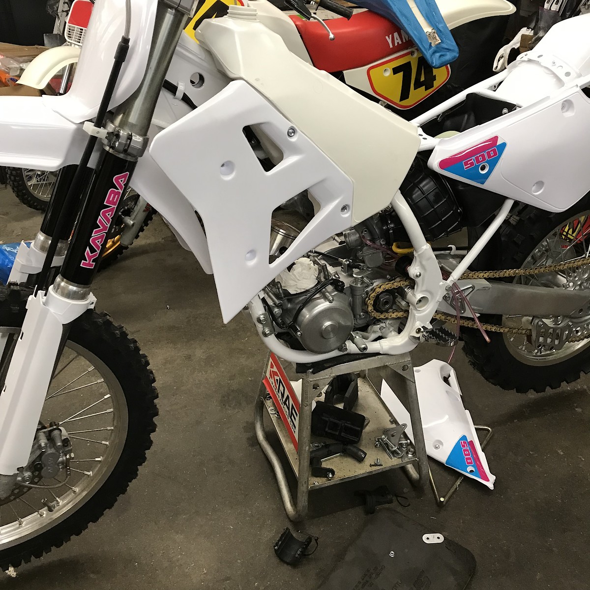 '92 WR500... Unadilla build - Old School Moto - Motocross Forums ...