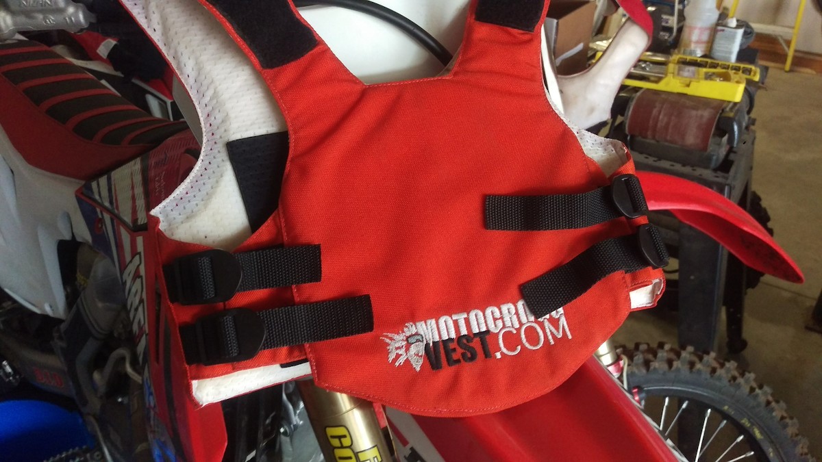 Youth Small Gen 3 Motocrossvest (used) $100 + shipping - For Sale ...