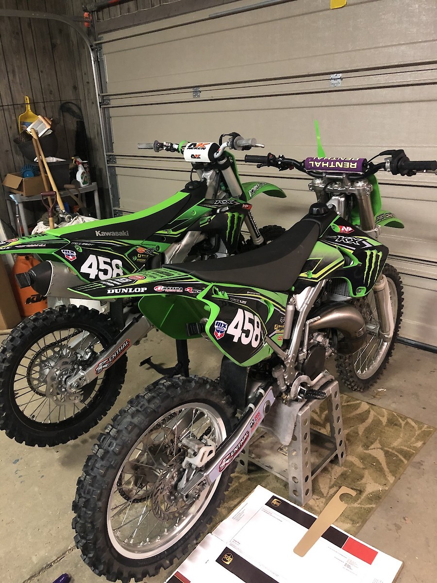 Need Graphics Printed 2003 KX125 - Moto-Related - Motocross Forums ...