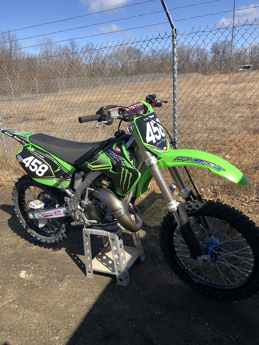 Need Graphics Printed 2003 KX125 - Moto-Related - Motocross Forums ...