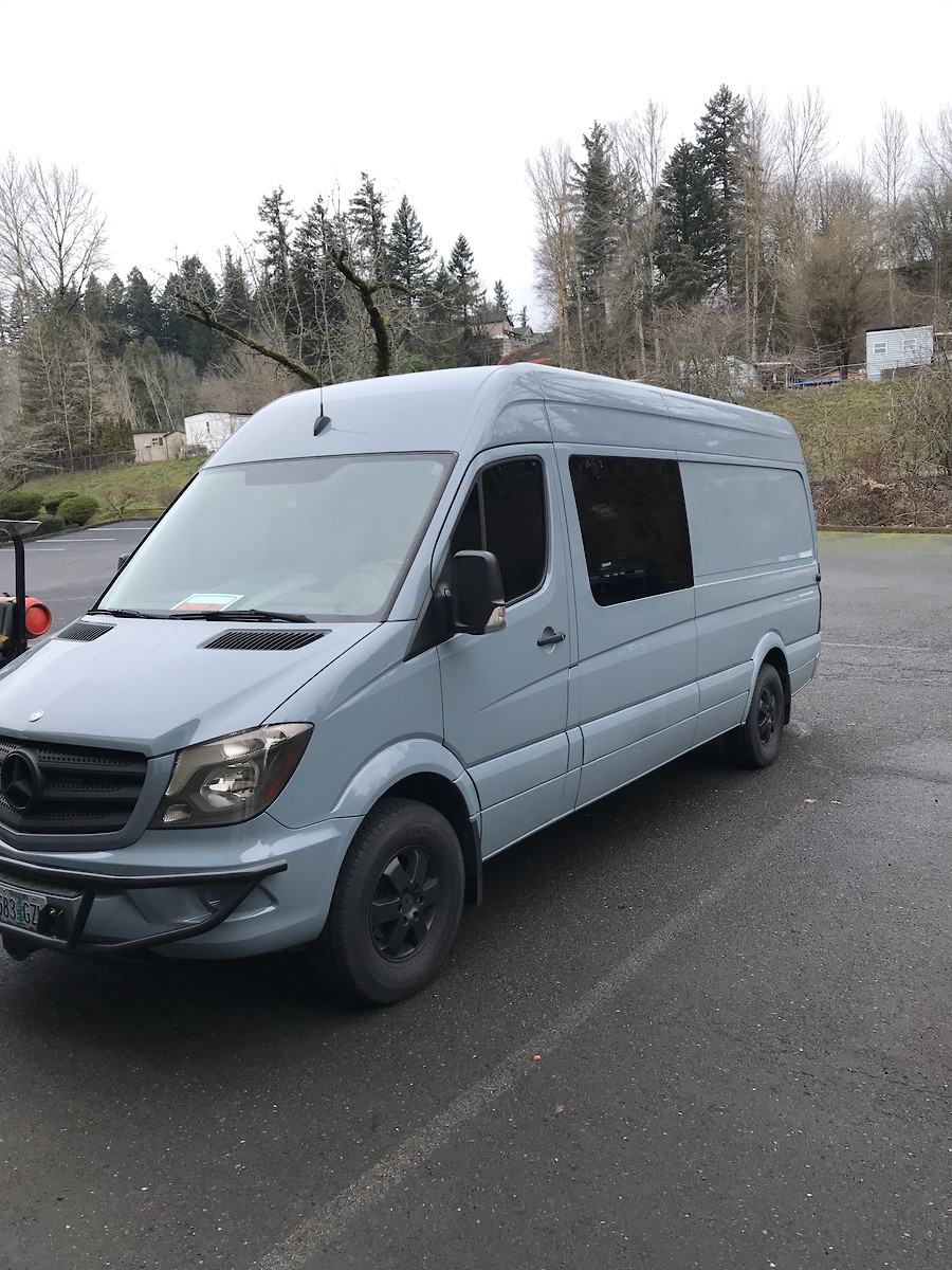 2014 sprinter moto van $45 30k miles - For Sale/Bazaar - Motocross ...